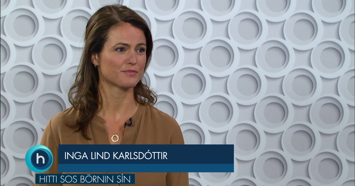 Inga Lind: Þetta eru bara eðlilegir krakkar - SOS Barnaþorpin