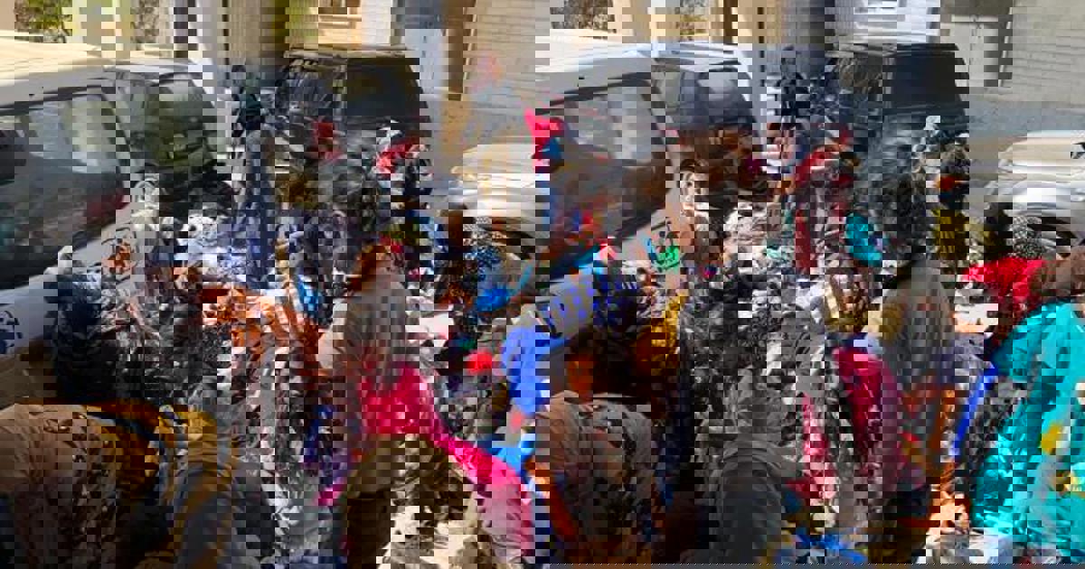 SOS kom til bjargar í vetrarhörkum í Líbanon - SOS Barnaþorpin