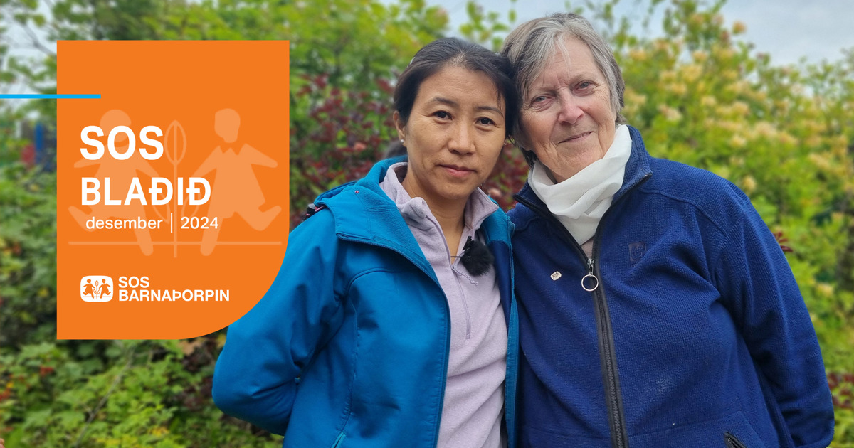 SOS blaðið 2024 komið út - SOS Barnaþorpin